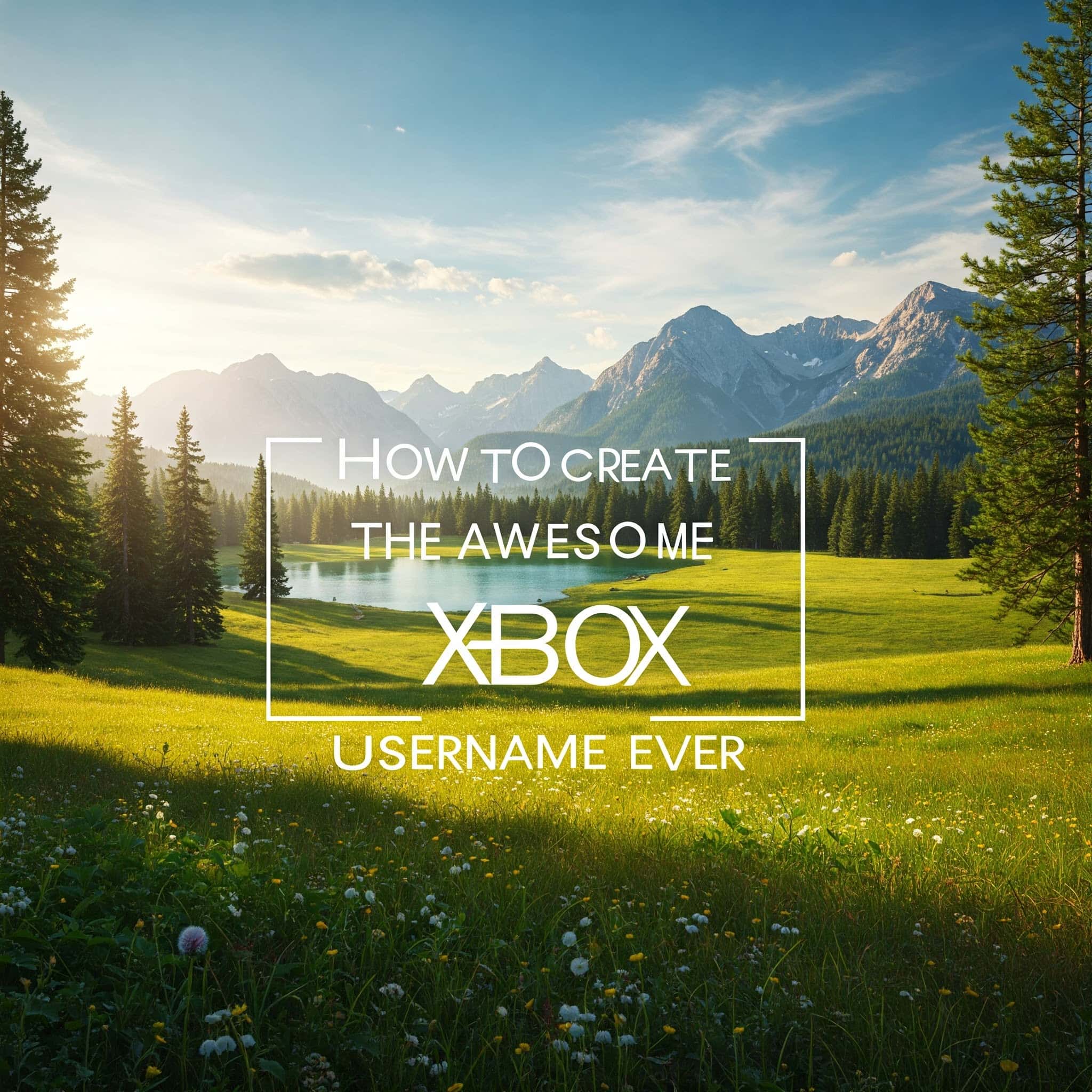 Create the Awesome Xbox Username | User Name - The Best User Name Ideas